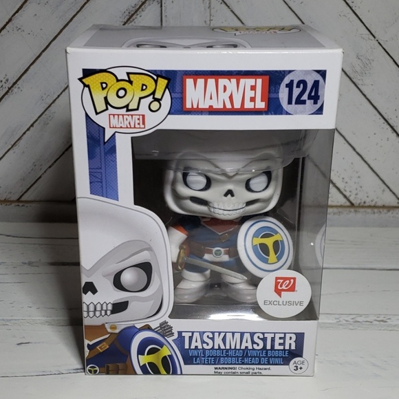 Funko | Other | Brand New Taskmaster 24 Funko Pop Exclusive | Poshmark